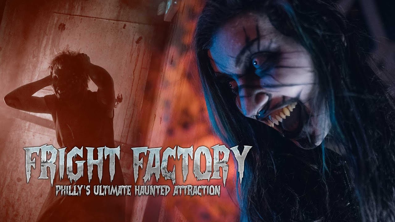 Fright Factory Haunted Attraction Philadelphia 2022 - YouTube