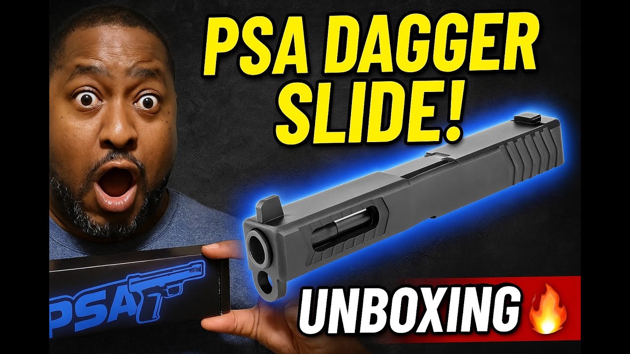 PSA micro Dagger (Unboxing slide) - YouTube
