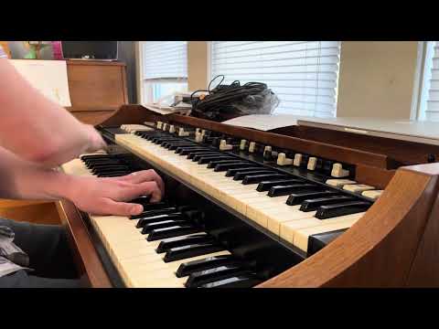 Hammond Organ Slow Blues with Chris Hazelton