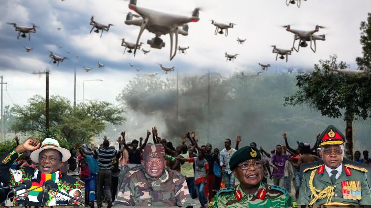 Chazotsva 31 March Demonstration Yaisirwa madrone hakuna anokanganisa ...