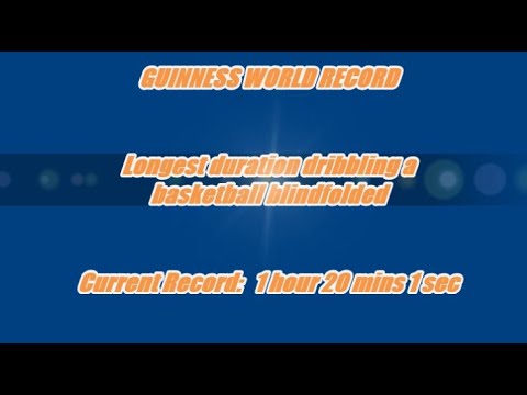 Guinness World Record - Longest duration dribbling a basketball ...