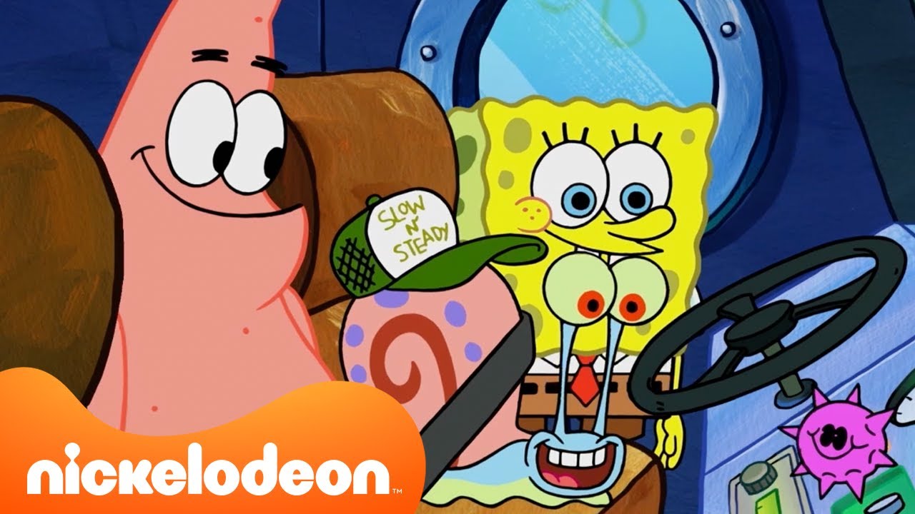 ¡Calamardo tiene un nuevo trabajo! 🚌 | Bob Esponja | Nickelodeon en ...