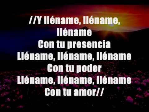 Llename - Espíritu De Dios - Blest & Roberto orellana (Pista) - YouTube