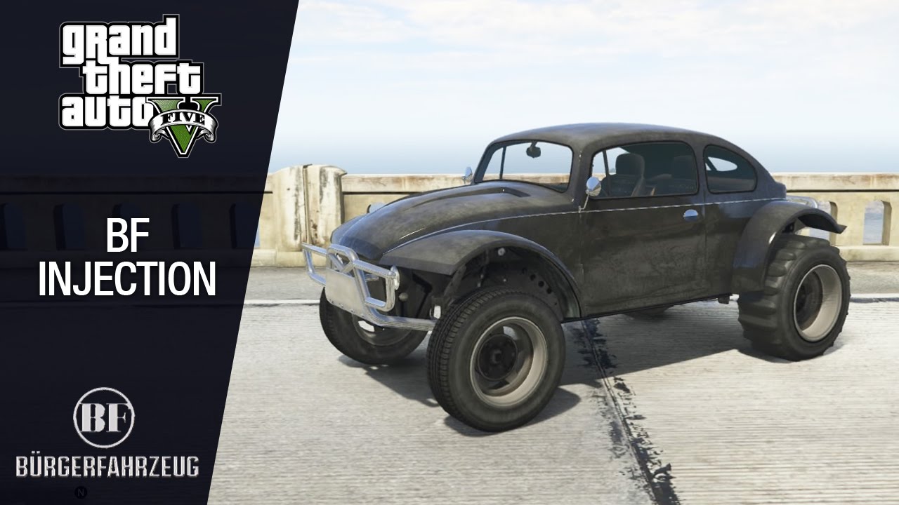 GTA V - BF Injection - Nas Corridas - YouTube