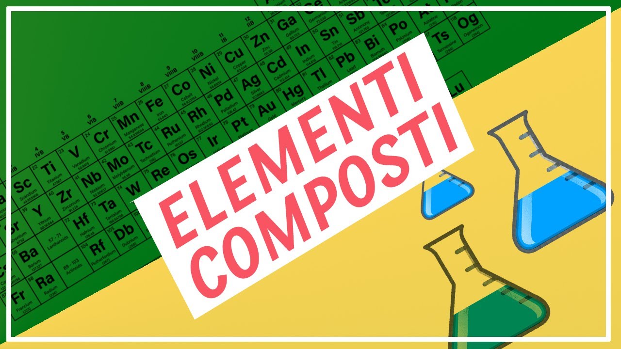 Elementi, Composti e Miscele | Pillole di Scienza - YouTube