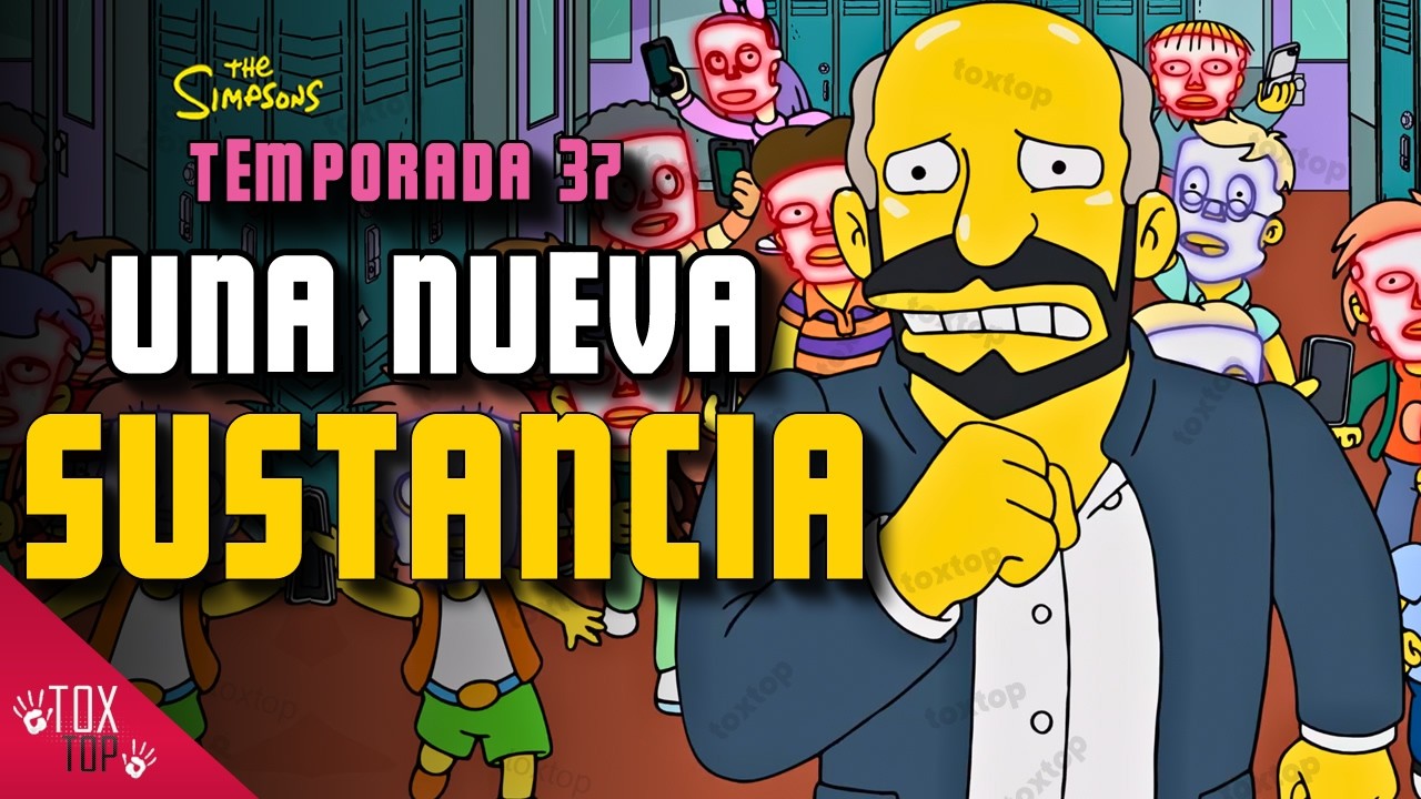 Los Simpson 2025: Chalmers inventa una SUSTANCIA | Capítulo 02 ...