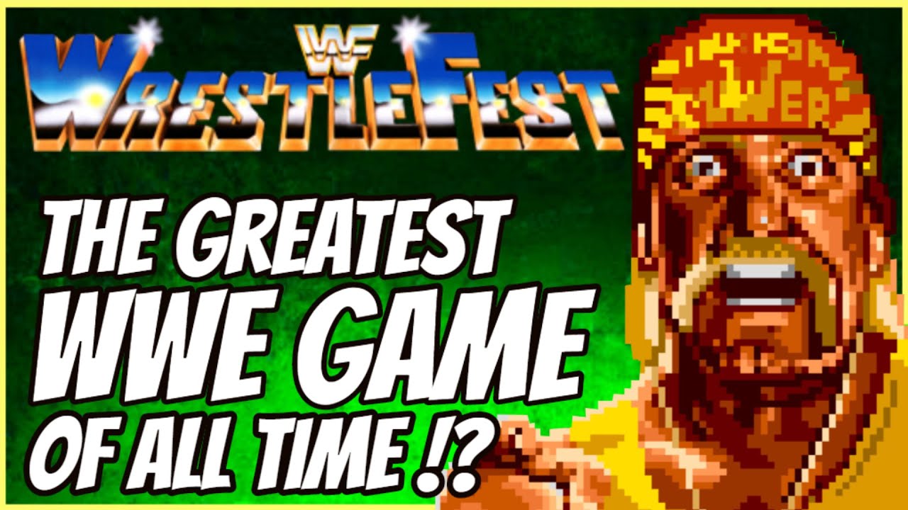 WWF WRESTLEFEST HISTORY - The Story of the GREATEST ARCADE WRESTLING ...