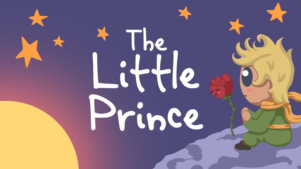 ASMR The Little Prince (FULL STORY) [bedtime story, soft spoken ...