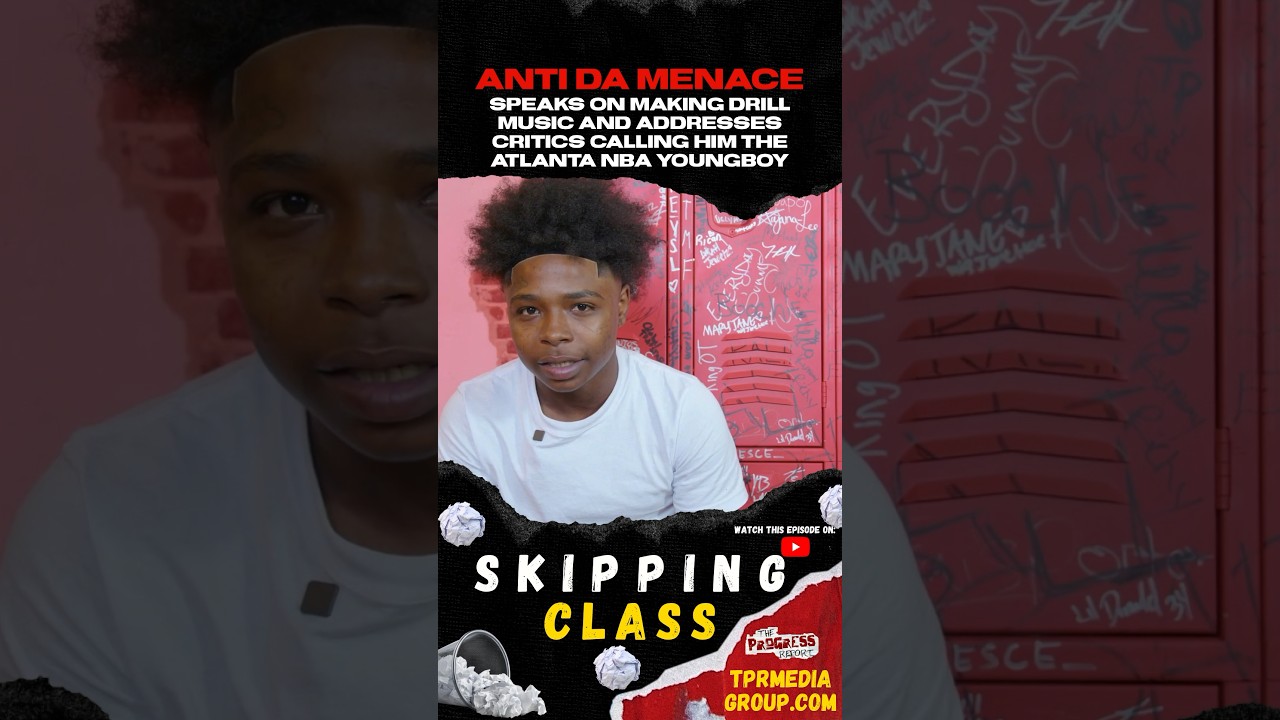 Atlanta rapper #AntiDaMenace address comparisons to #NBAYoungBoy 👀 ...
