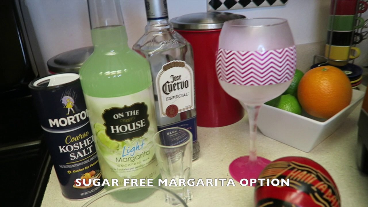 NATIONAL MARGARITA DAY ! LOW CAL MARG & SUGAR FREE MARG - YouTube