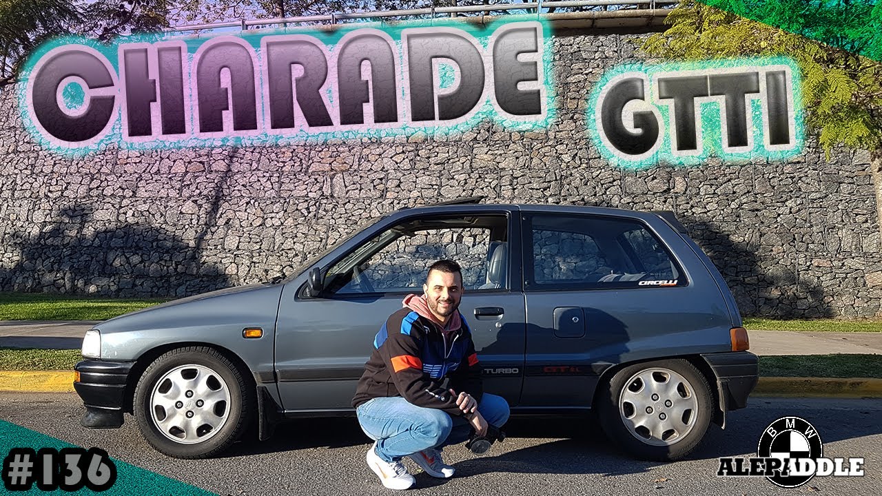 INCREIBLE como ACELERA este Daihatsu Charade GTti - YouTube