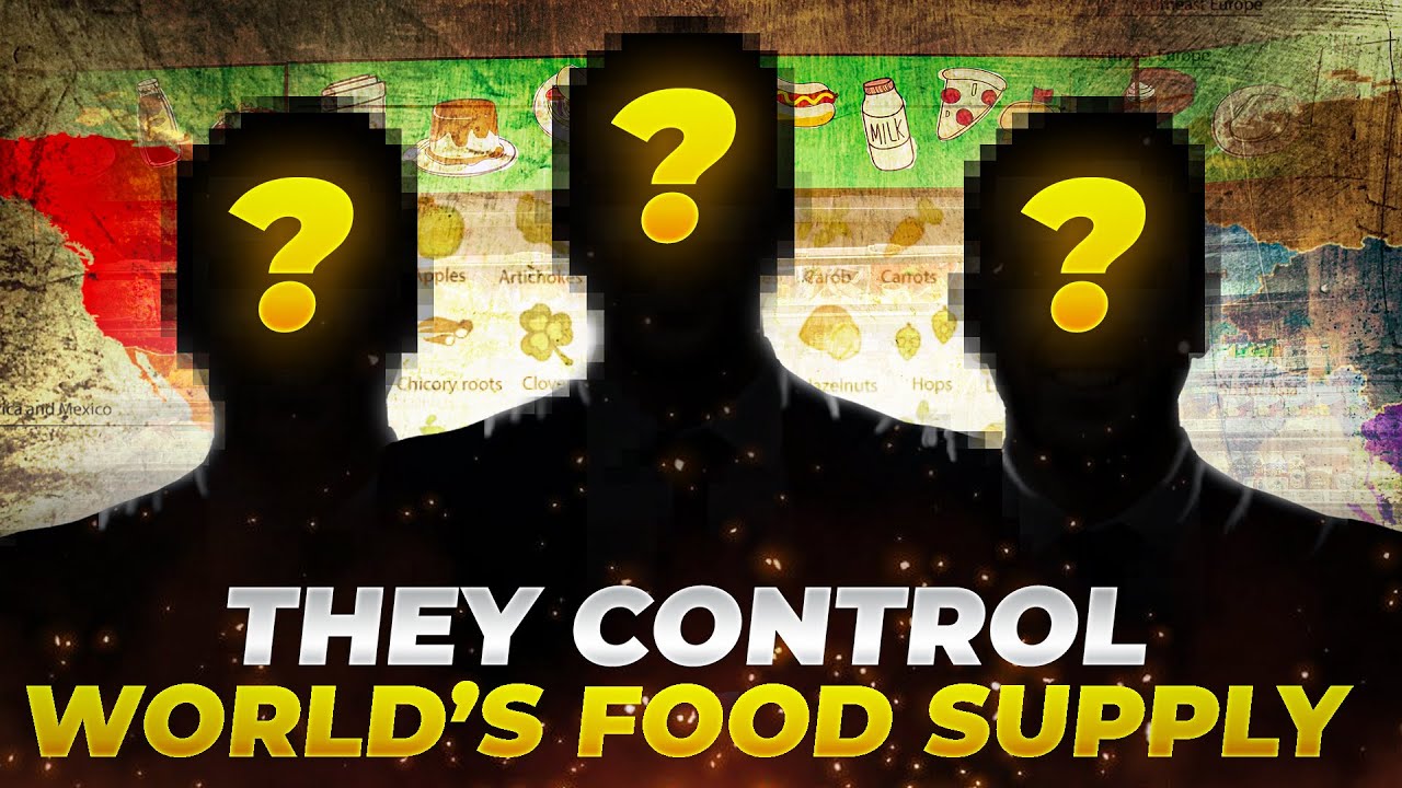 Top 10 Companies That Dominate the Global Food Industry - YouTube