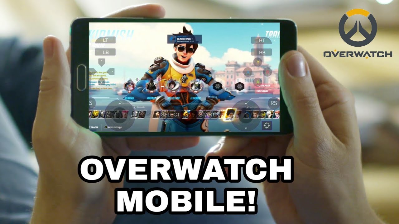 Overwatch Mobile Gameplay - Play Overwatch On Your Phone 2018 - YouTube