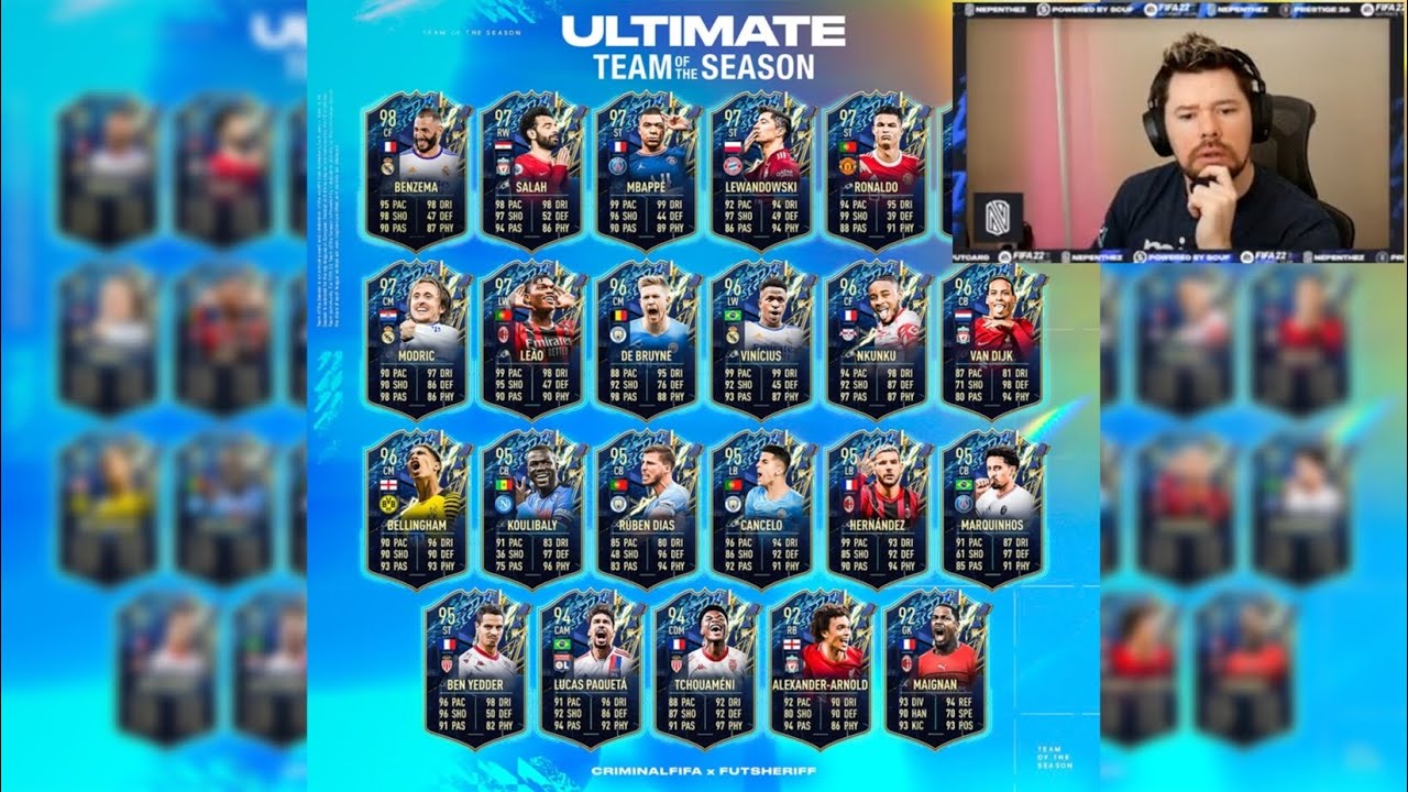 FULL ULTIMATE TOTS Team Leak! - YouTube