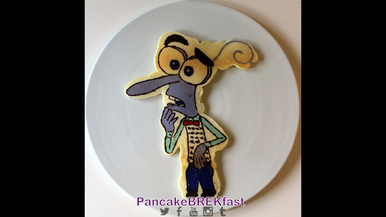 Pixar "Inside Out" Fear Pancake - YouTube