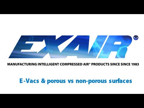 Selecting the Right EXAIR E-Vac Vacuum Generators - YouTube