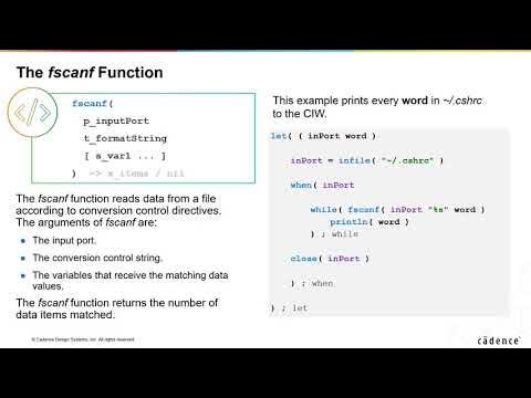 5 File Input Output Video - YouTube