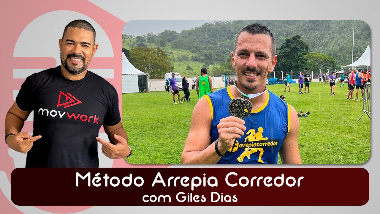 🏃Método Arrepia Corredor com Giles Dias - YouTube