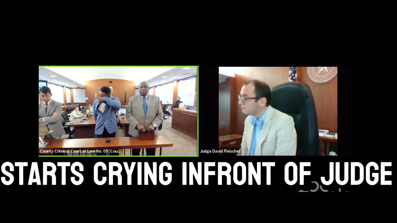 Judge Red-Faces Grown Man and Redefines Justice: Emotional Courtroom ...