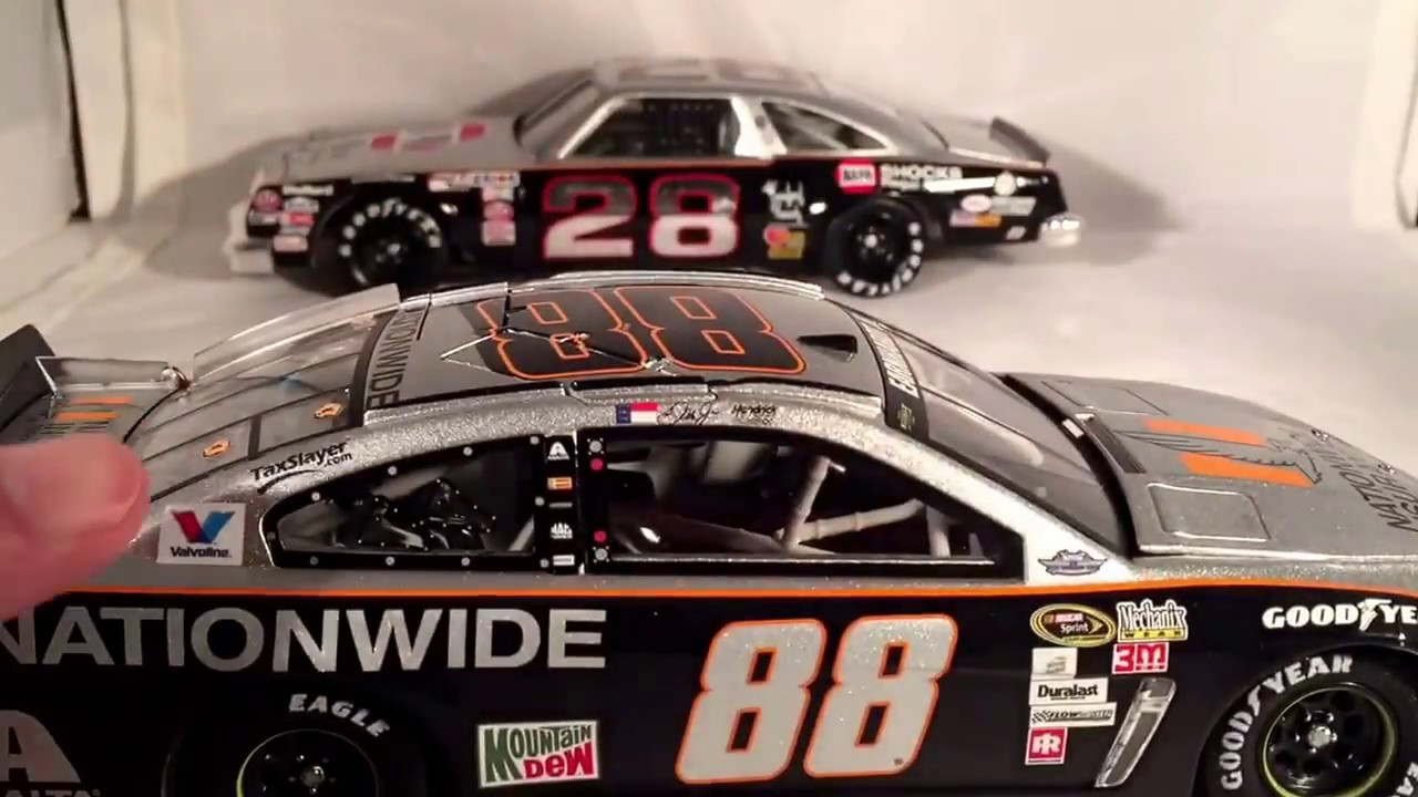 Review: 2016 Jeff Gordon/Dale Jr #88 Nationwide Throwback & 1980 Buddy ...
