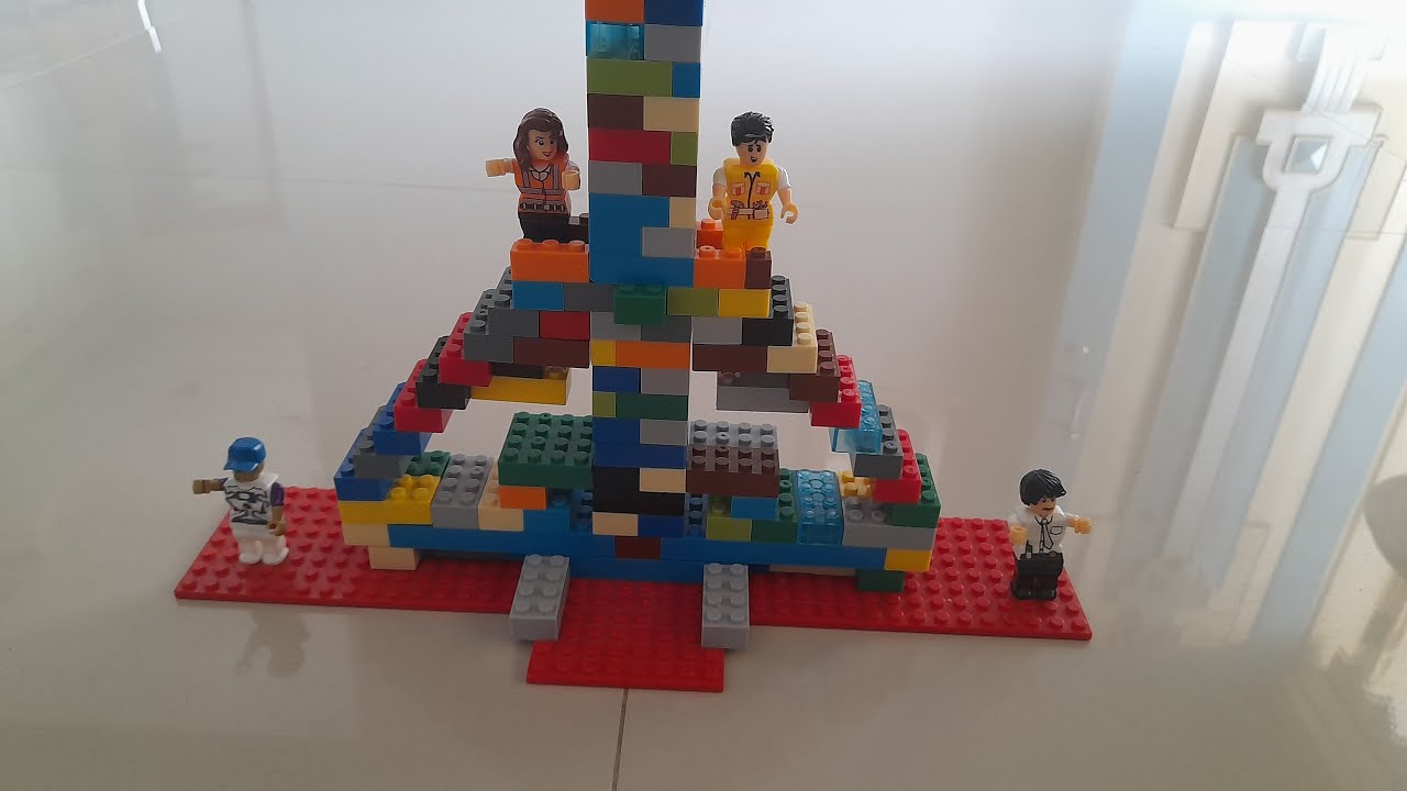 Epic LEGO Tower Build - Reaching New Heights! - YouTube