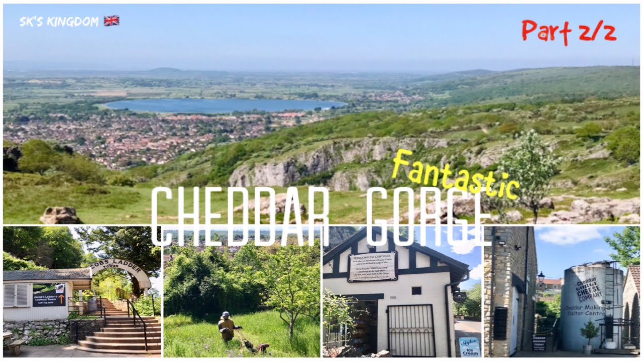 Fantastic Cheddar Gorge: This place will blow your mind Part 2/2 🧀 😮 ...