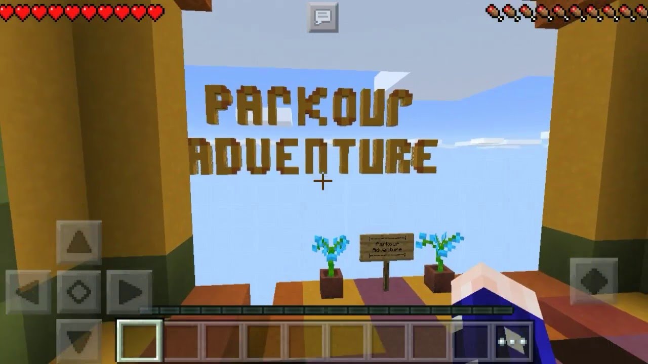 NOO!! (´;ω;`) R.I.P COOKIES (Parkour Adventure) episode#1 - YouTube