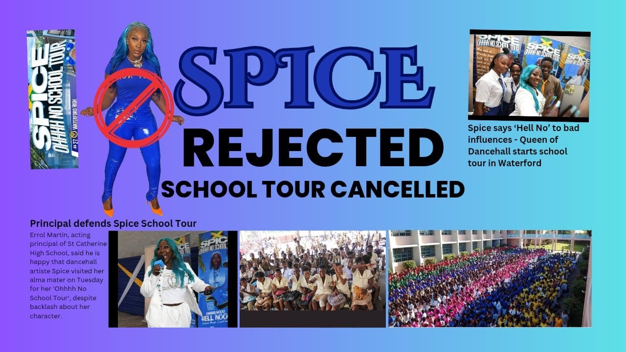 Spice Rejected | Grace Hamilton School Tour cancelled. - YouTube