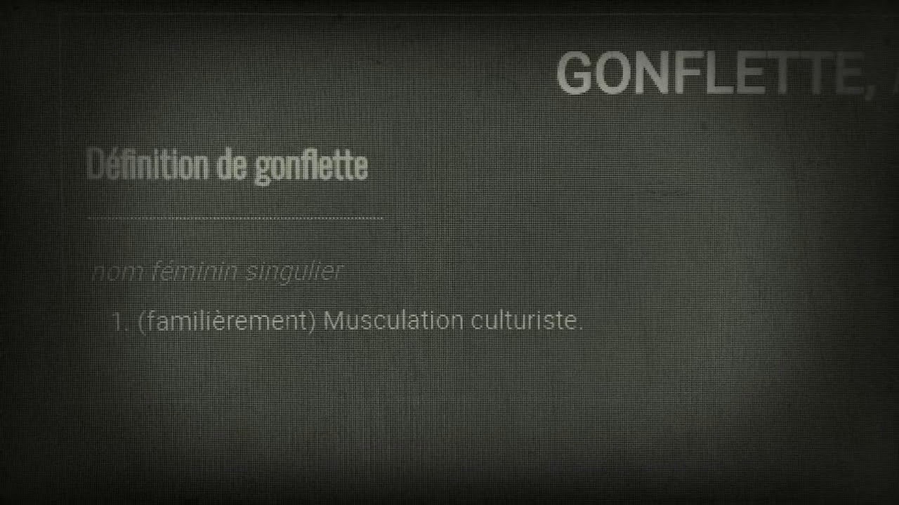 Gonflette Musculation.. ça éxiste ! - YouTube