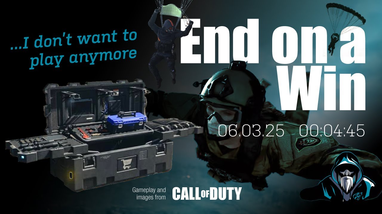 Call of Duty_End On A Win - YouTube