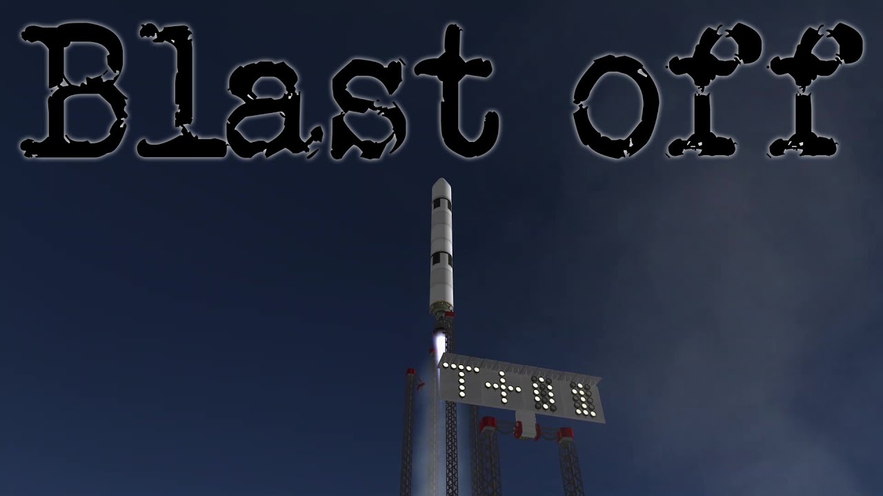 Countdown to liftoff - YouTube