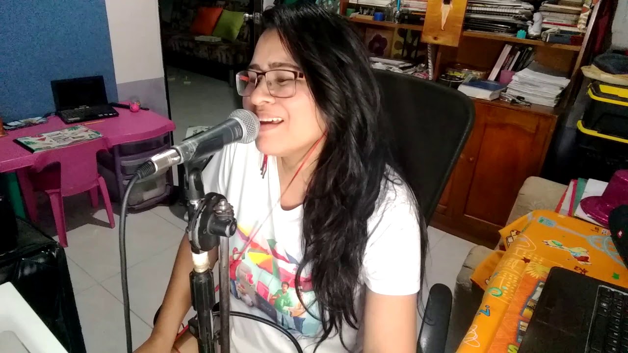 ALGUIEN QUE CUIDE DE MÍ (Cristina y Los Subterraneos) Cover Alegna Rizo - YouTube