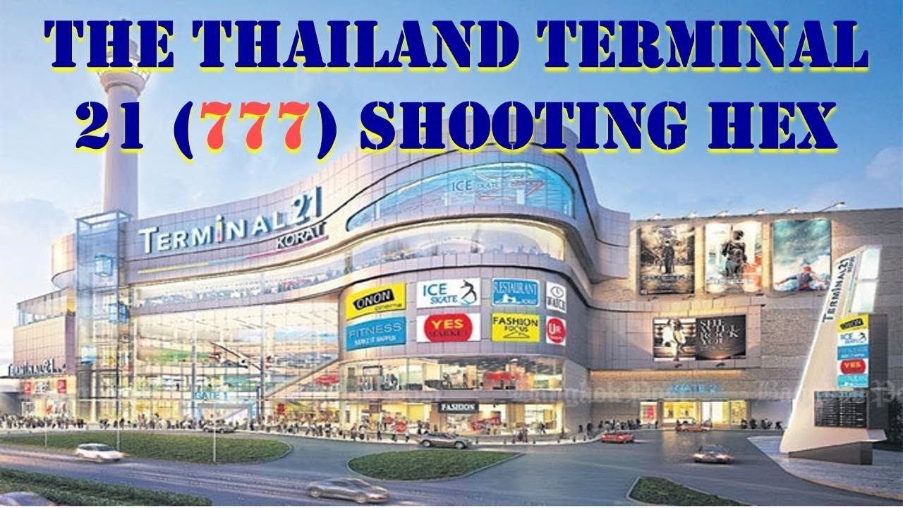 Terminal 21 Shooting Event - Thailand - YouTube