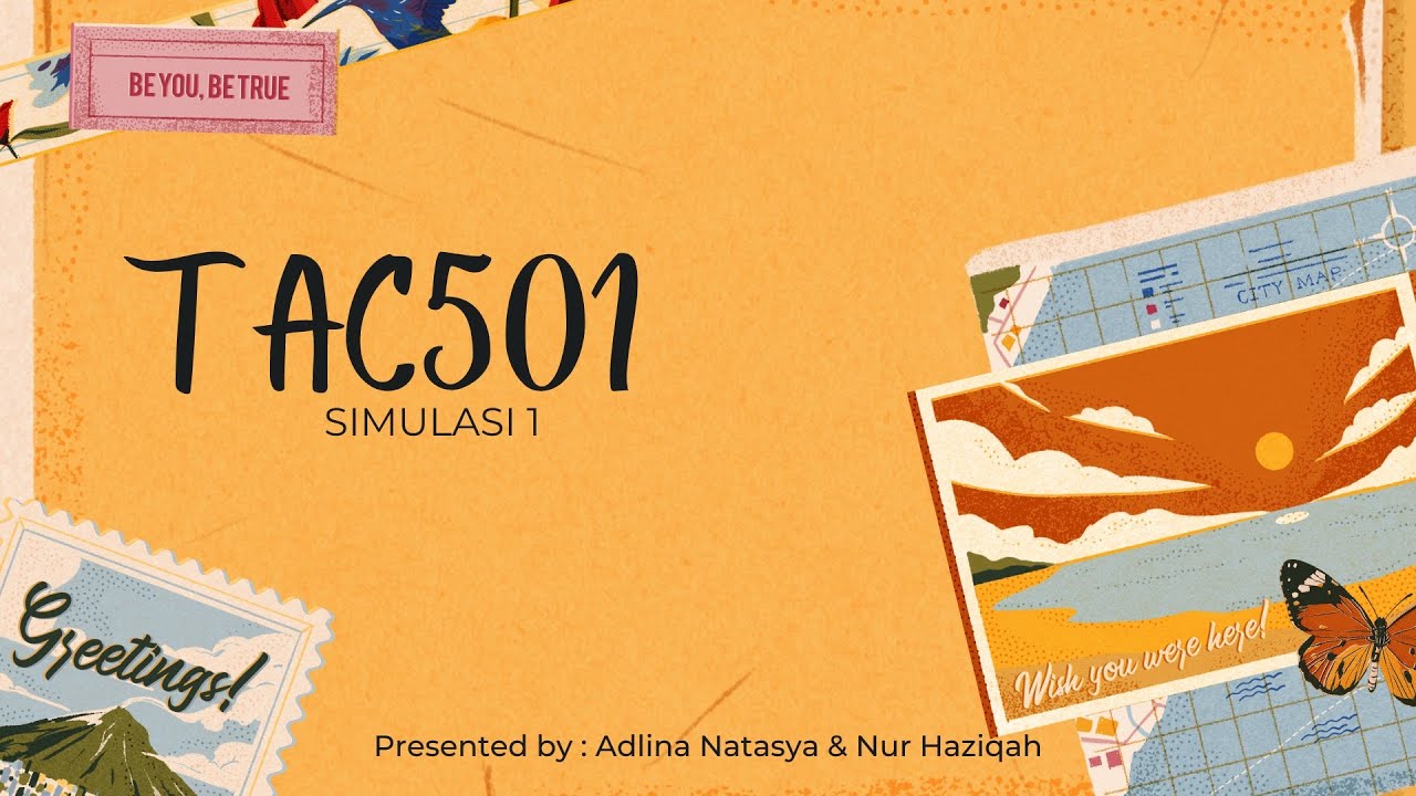 TAC501 SIMULASI - YouTube