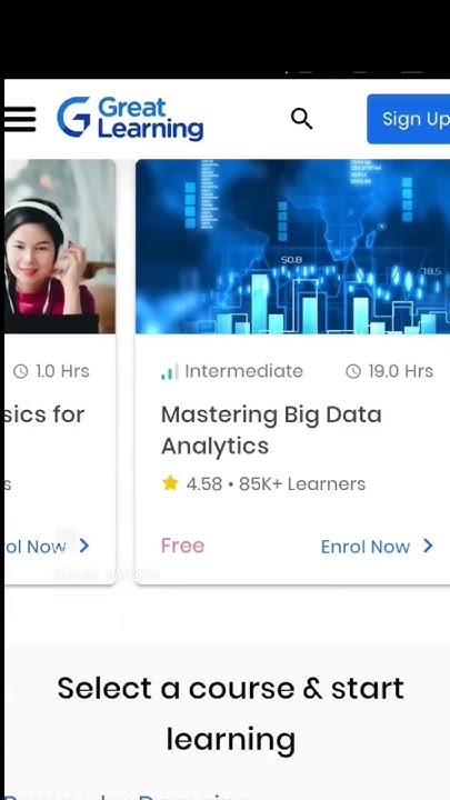 free courses 🤩#greatlearning - YouTube