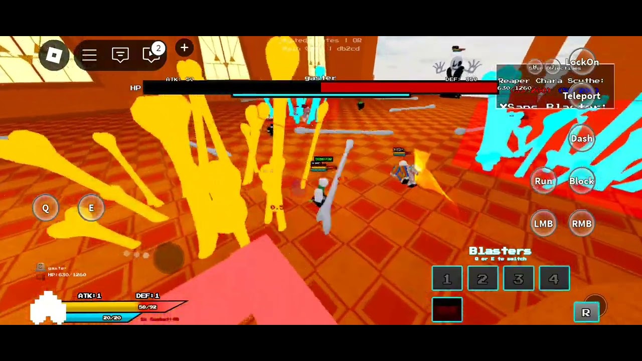 Gaster' event. | UTPR - YouTube