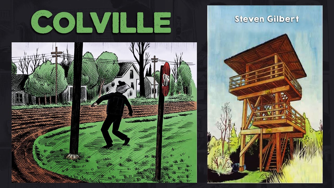 COLVILLE di STEVEN GILBERT - Un fumetto pazzesco - YouTube
