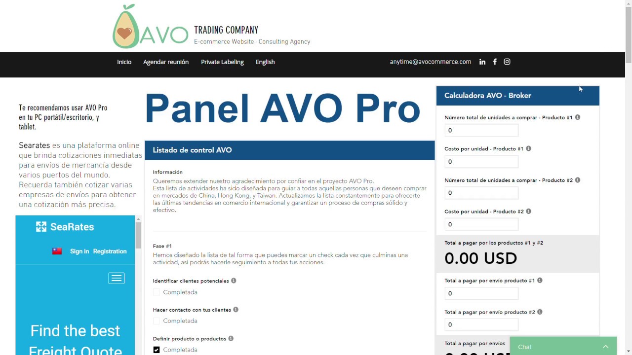 AVO Pro - AVO Trading Company - YouTube