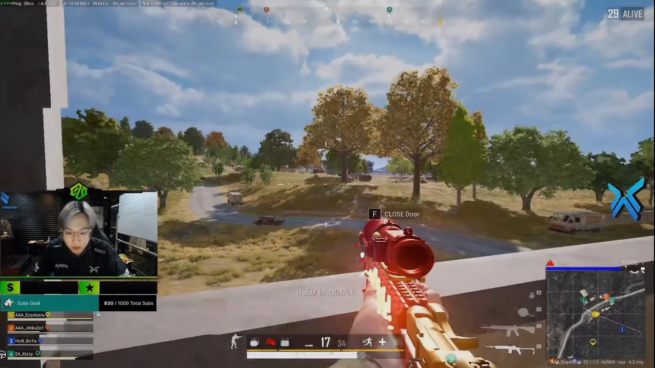 BLUESKYZ | PUBG Montage #100 - YouTube