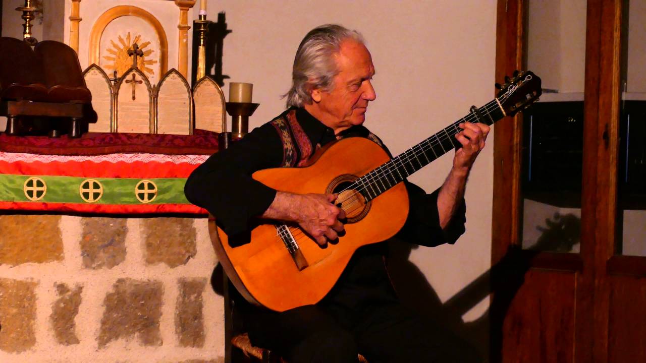 Récital solo de Pedro Soler le 5 mai 2016 à Banyuls-sur-mer (UHD-4k) - YouTube