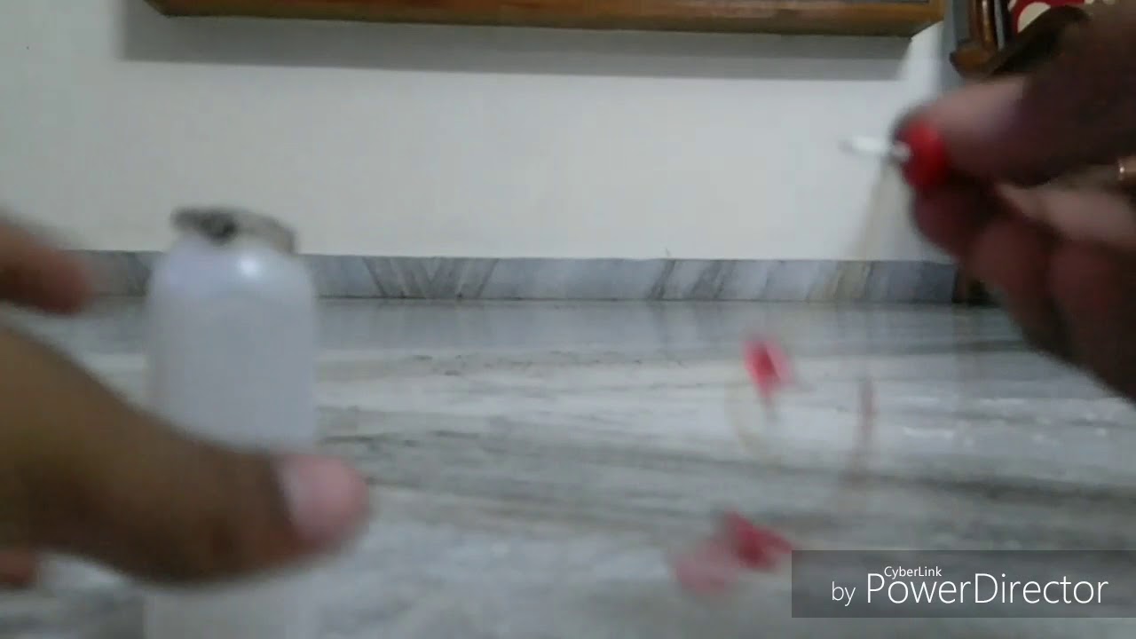 How to build a complete circuit in salt water , very easy - YouTube