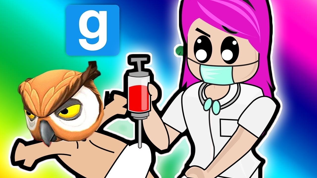 VanossGaming Gmod Hide and Seek Baby Edition! Garry's Mod Funny Moments ...