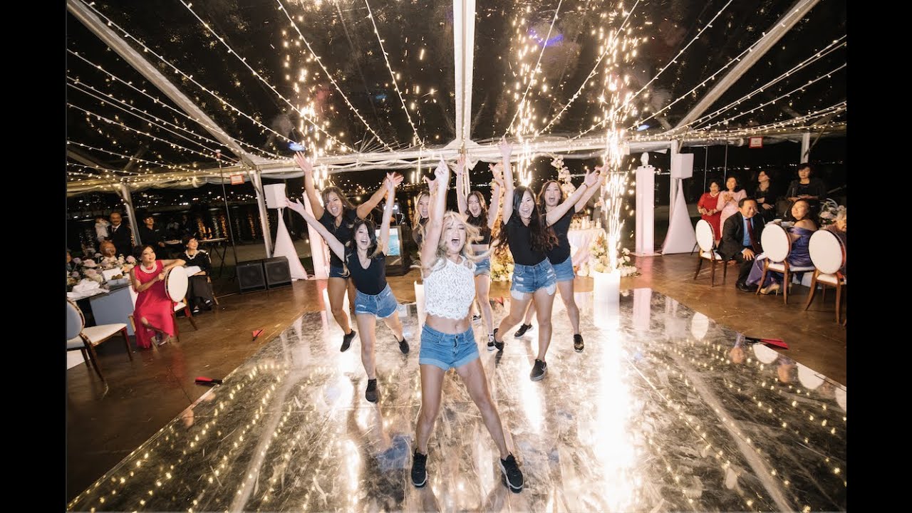 Ruby's R&B and EDM Surprise Wedding Dance - YouTube