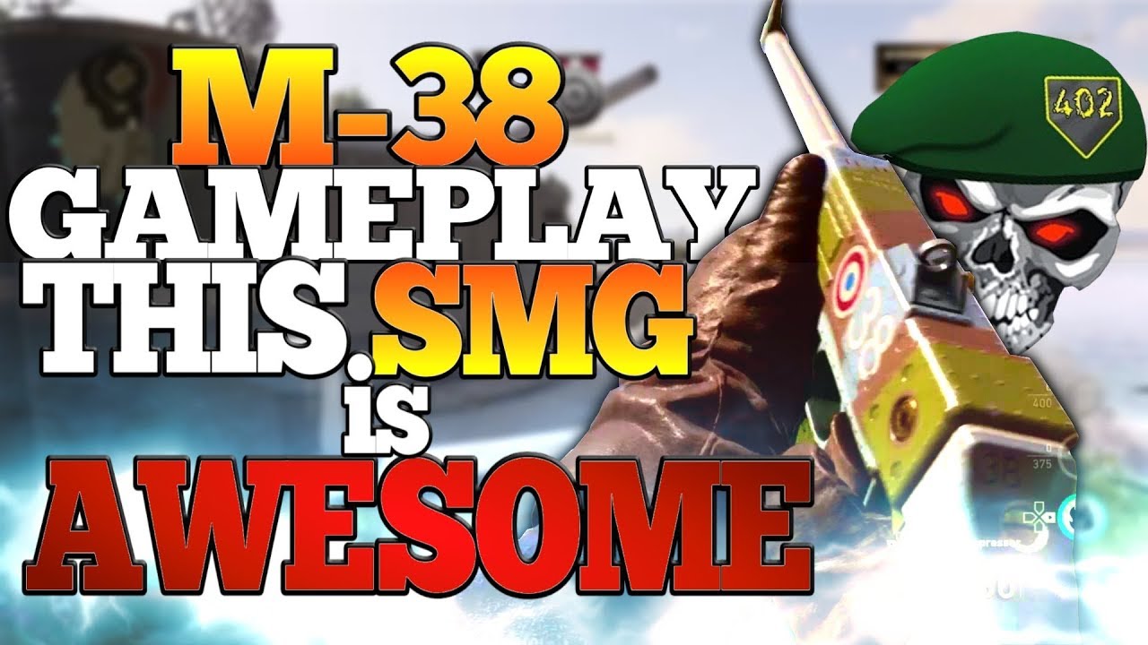 Cod Ww2 M38 | Call of Duty: WWII Submachine Guns – LTAX