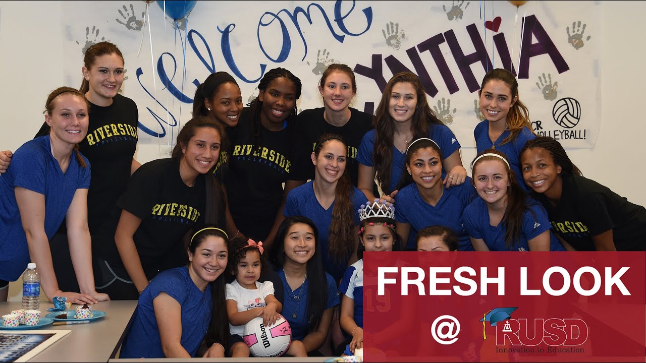 RUSD Fresh Look Special: "Cynthia Strong" - YouTube