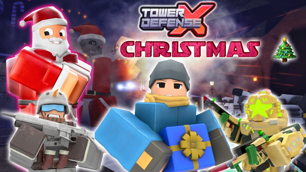 TDX Christmas update 🎅 ... TDX Exo Santa Boss ost, TDX winter update ...