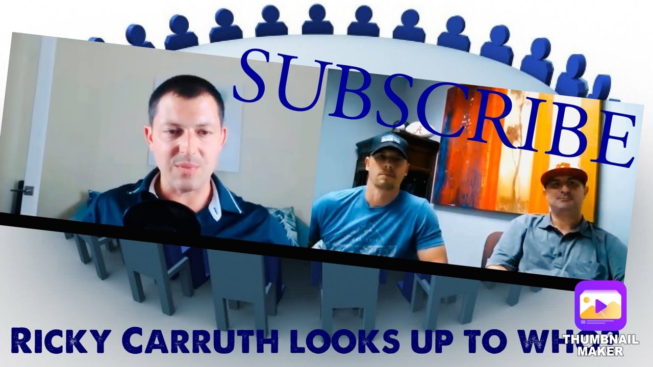 Top Real Estate Agent, & Coach Ricky Carruth Drops Knowledge! Who Does ...