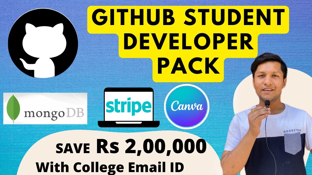 Github Student Developer Pack free || save upto Rs. 2lakh #github # ...