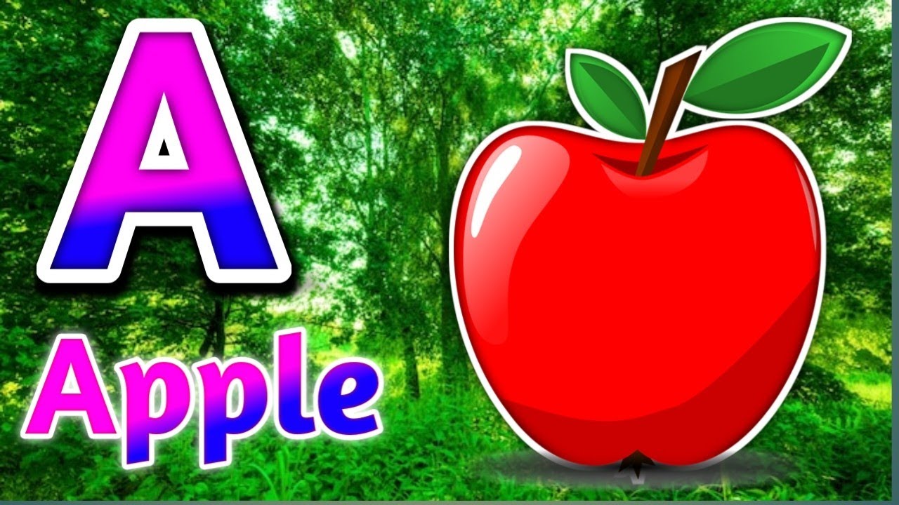One two three, 1 to 100 counting, ABC, A for Apple, 123 Numbers, learn ...