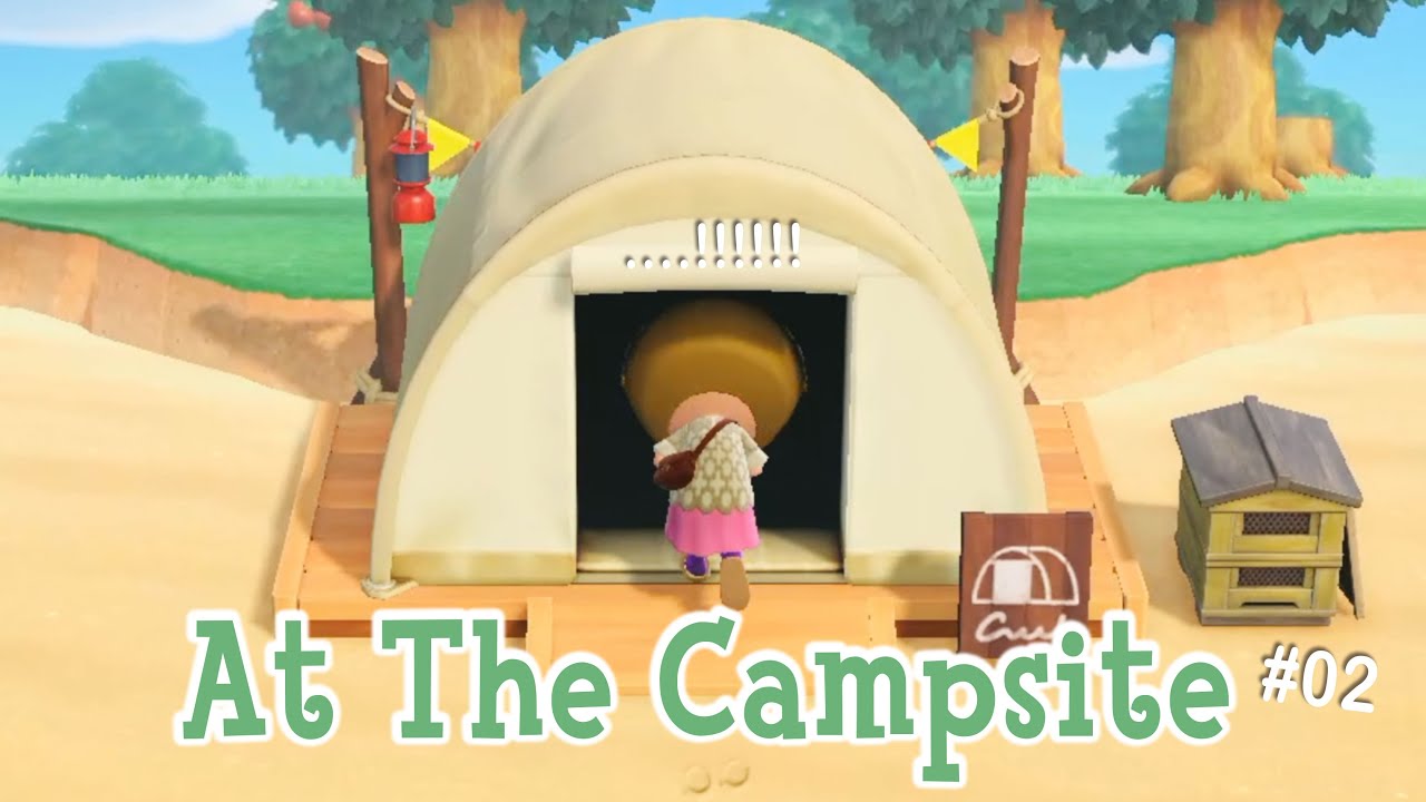 Visitors At The Campsite #02 Villager Hunting Animal Crossing New ...